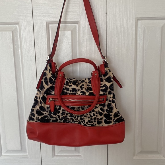 Coach | Bags | Coach Rory Ocelot Satchel | Poshmark